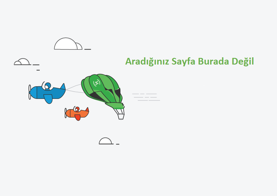 Sayfa Bulunamadı